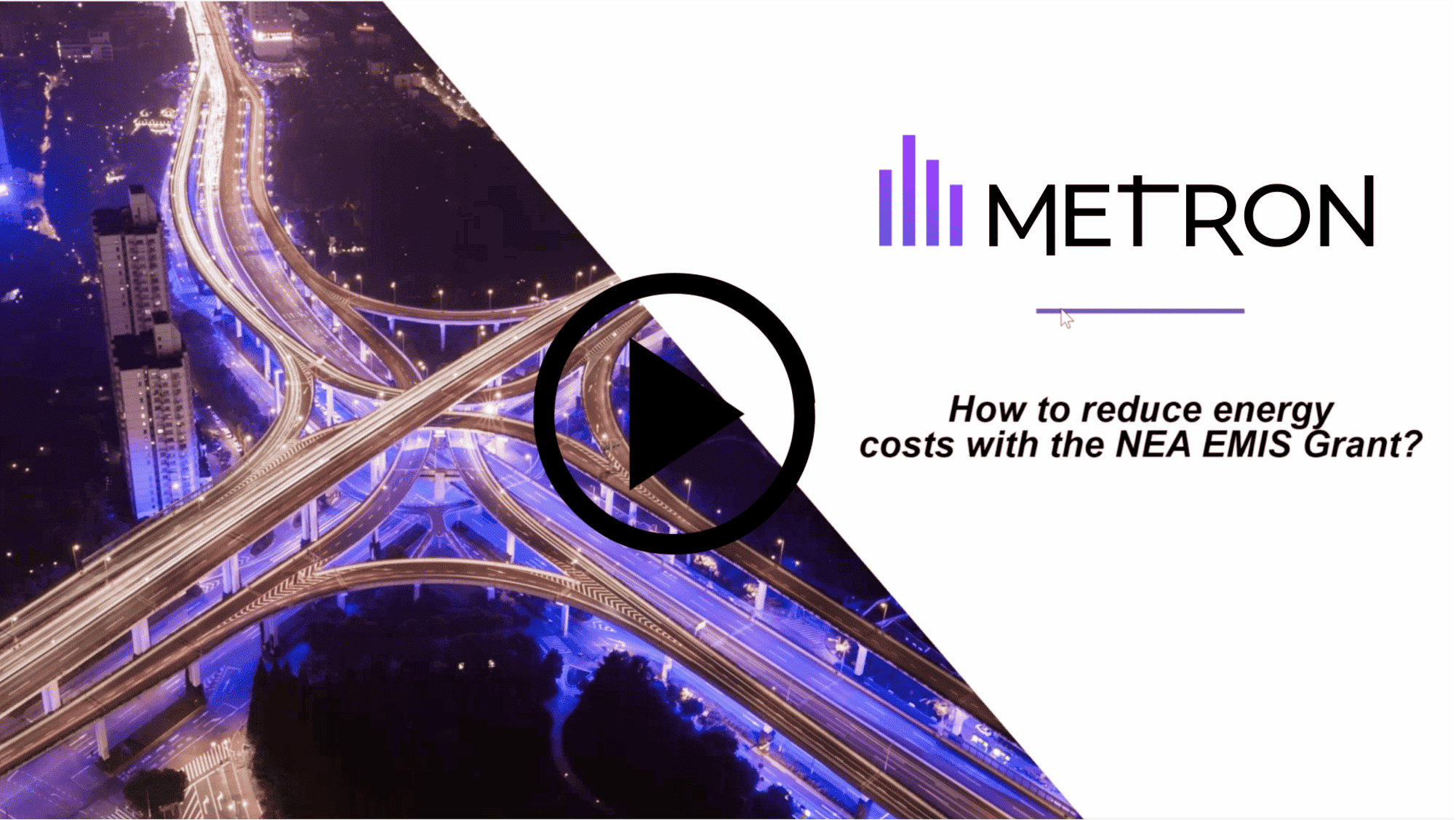 How to reduce energy costs with the NEA EMIS Grant? | METRON