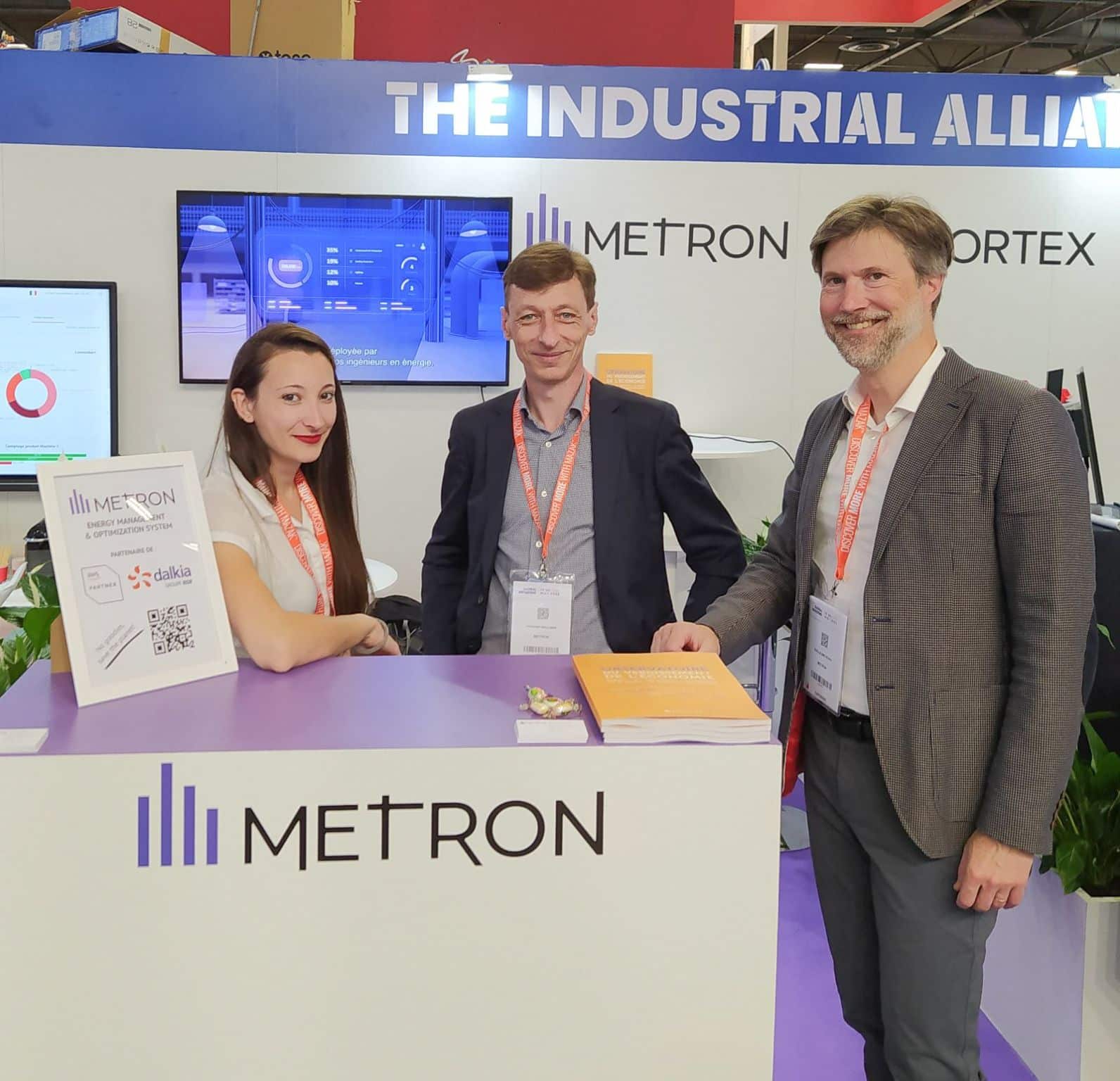 METRON Present at Global Industrie Event | METRON