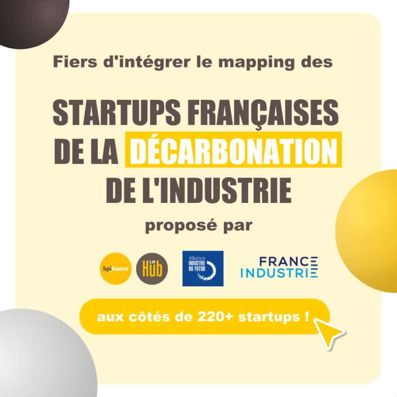 METRON : mapping BPI France des startups pour la décarbonation