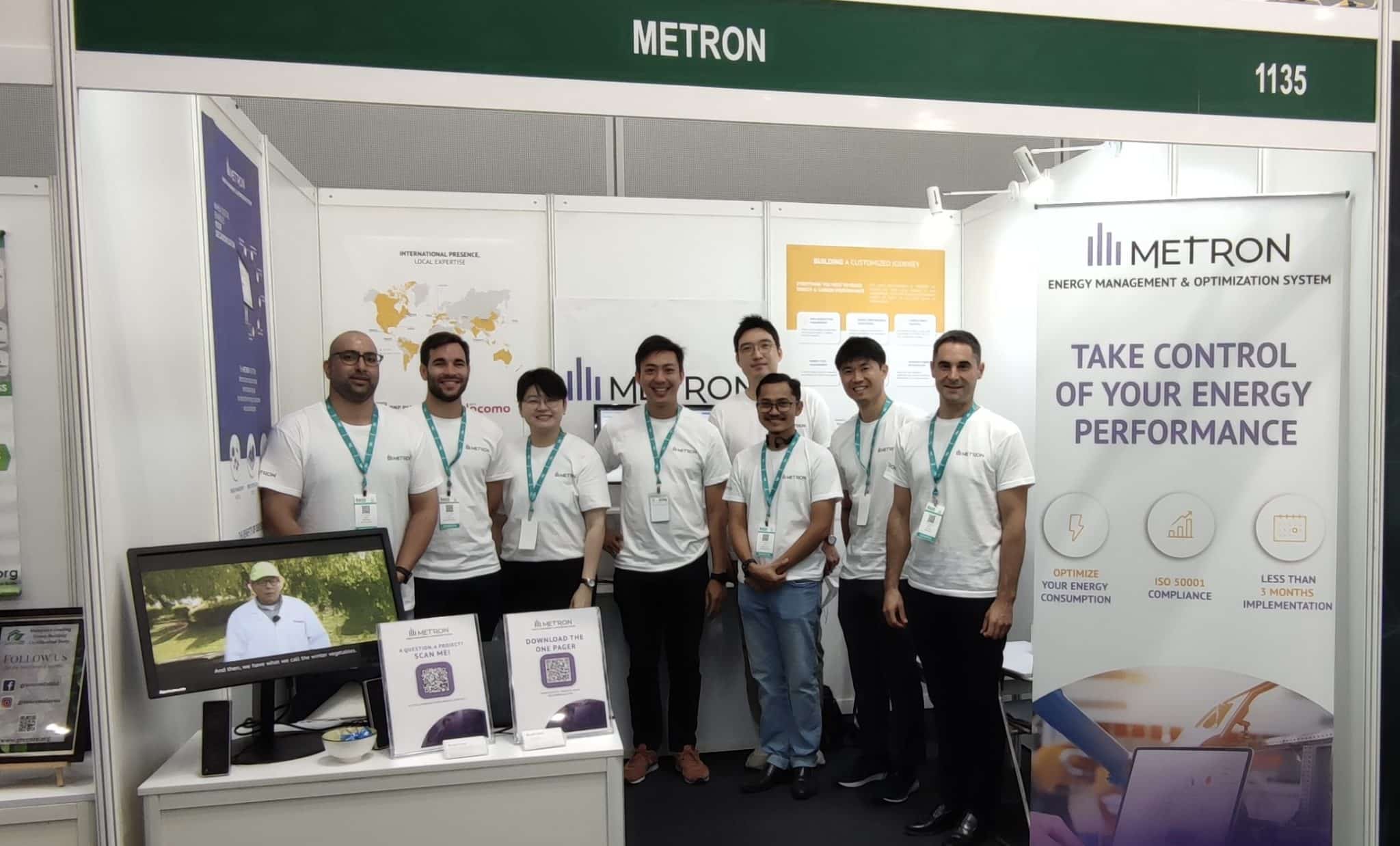 METRON at IGEM Event : Let’s Talk about Energy Performance
