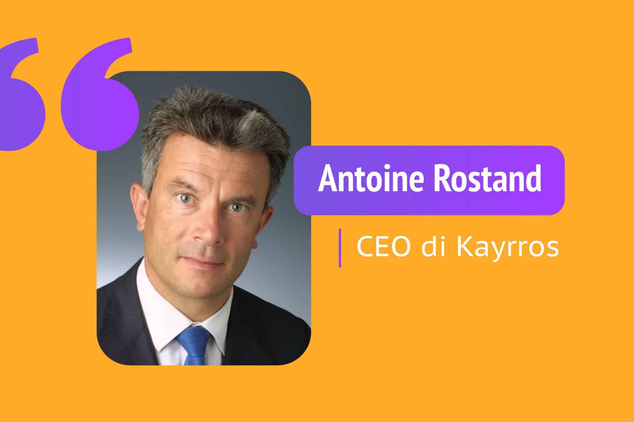 Intervista - Immagini satellitari per misurare i rischi climatici