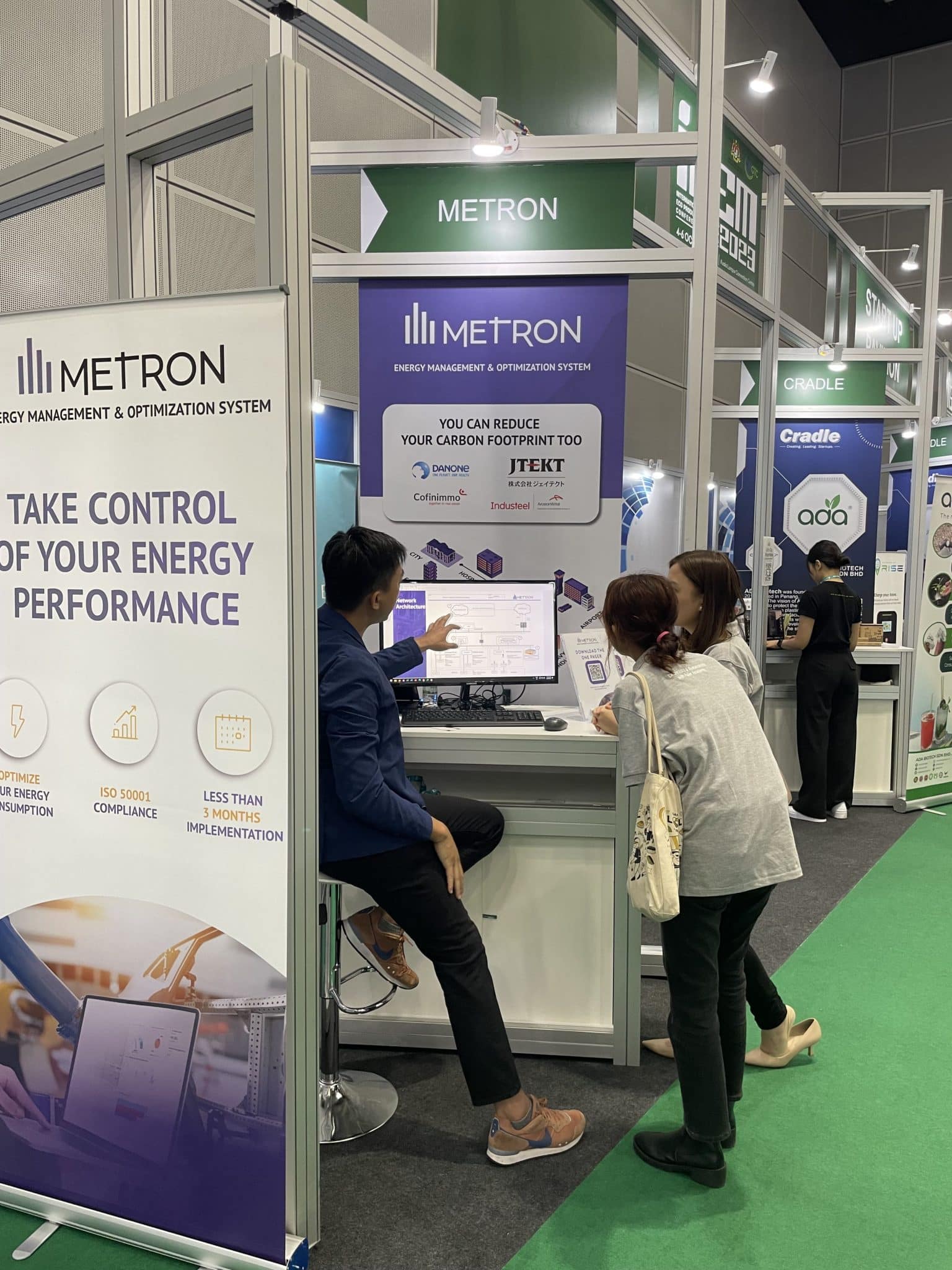METRON Takes Part in IGEM Event in Kuala Lumpur