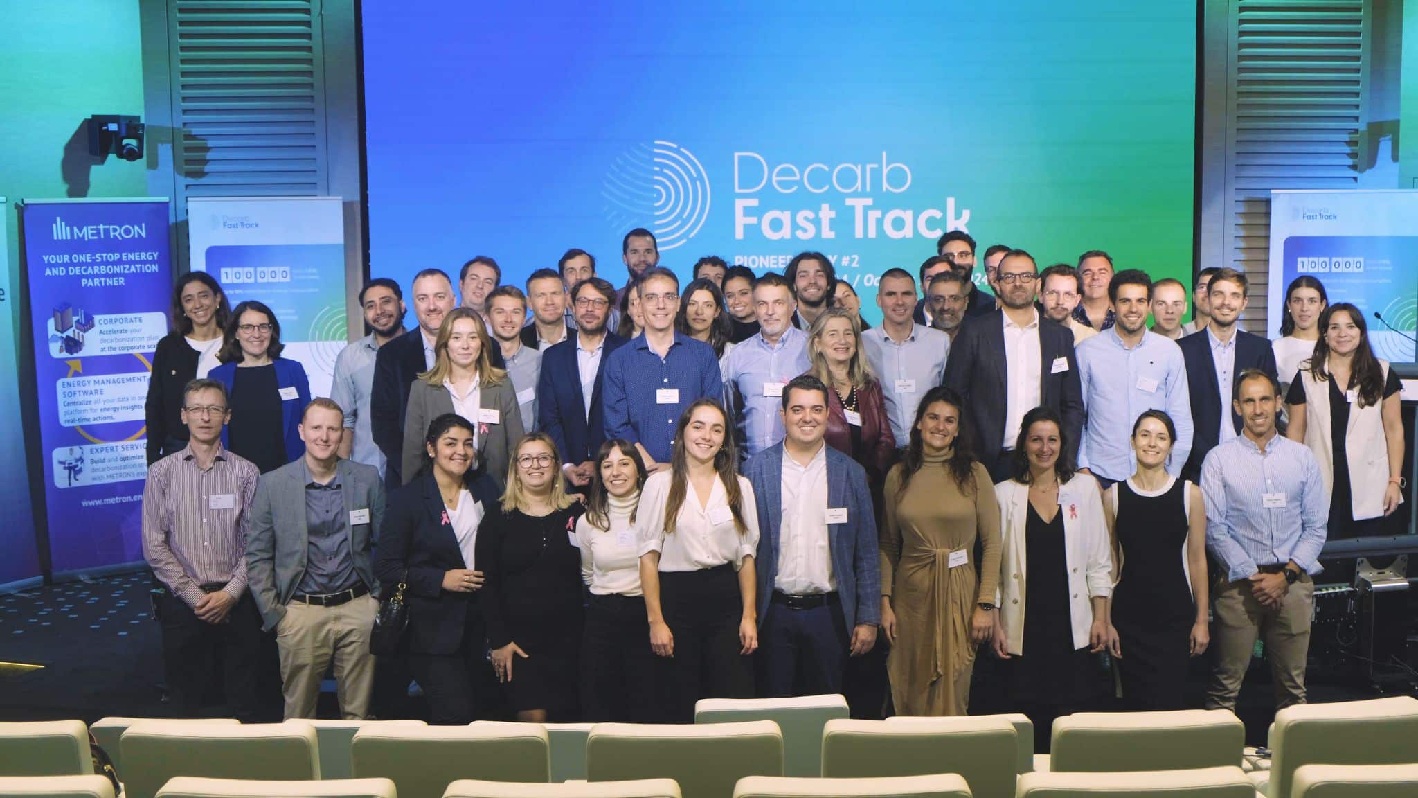 Decarb Fast Track: Pioneers Day 2024 Takes Place in Paris | METRON