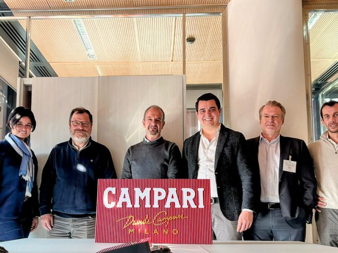METRON Supports Campari Group's Global Energy Optimization