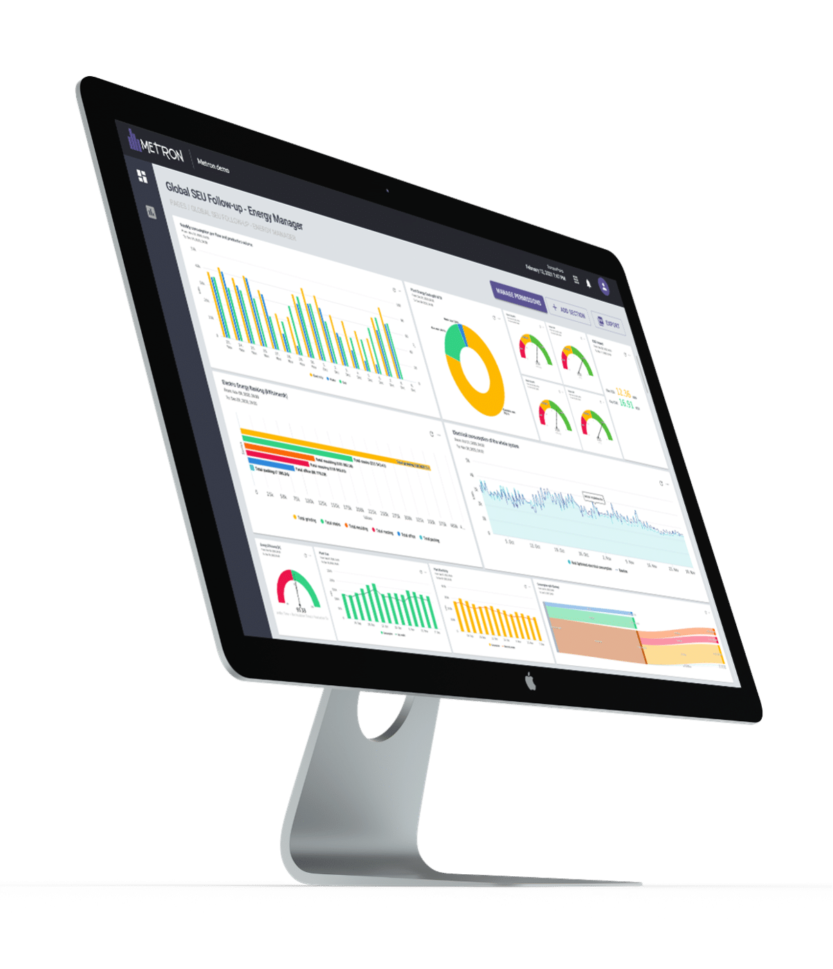 Manage Your Energy and Decarbonise With the METRON Solution ...